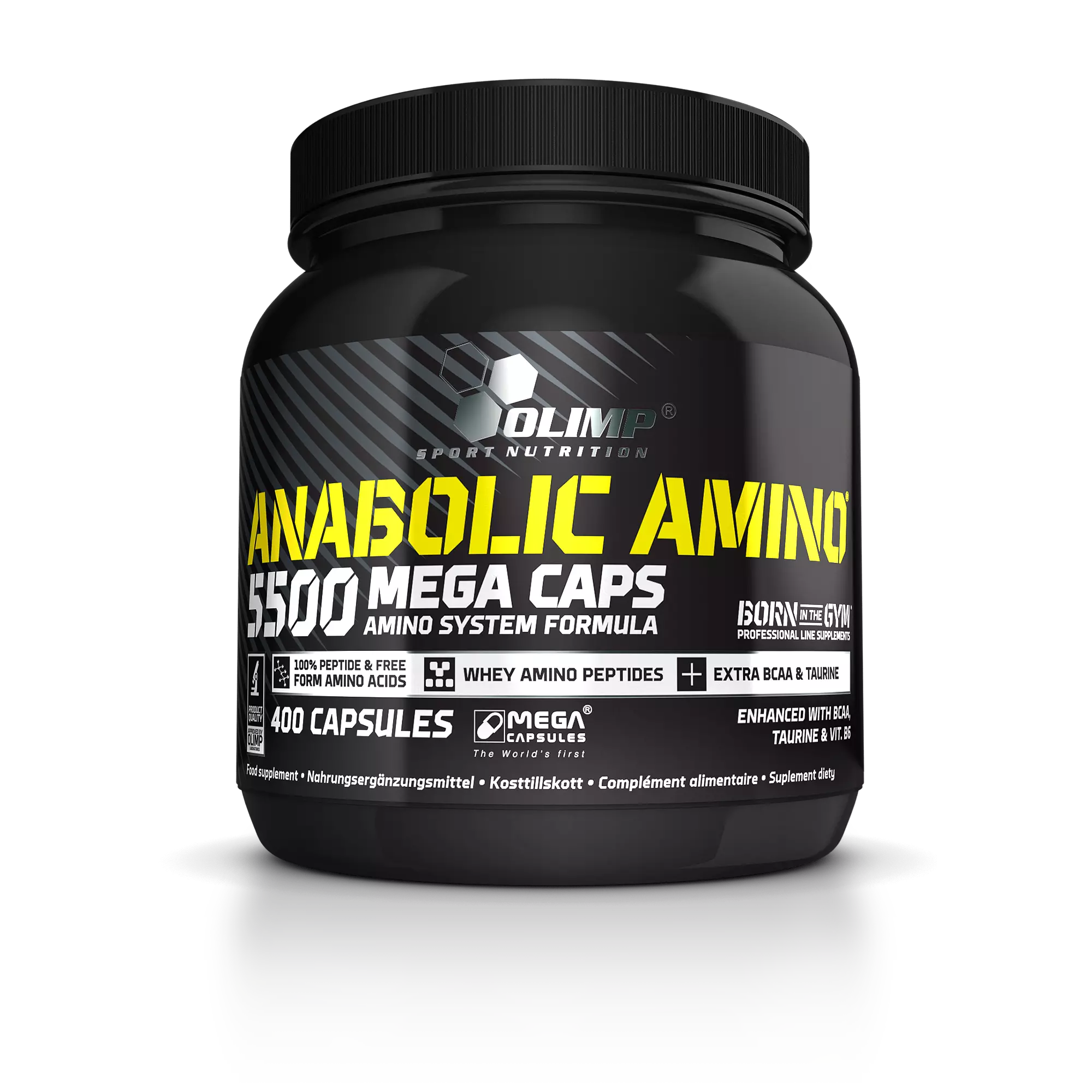 Anabolic Amino 5500 Mega Caps (400 kap.)