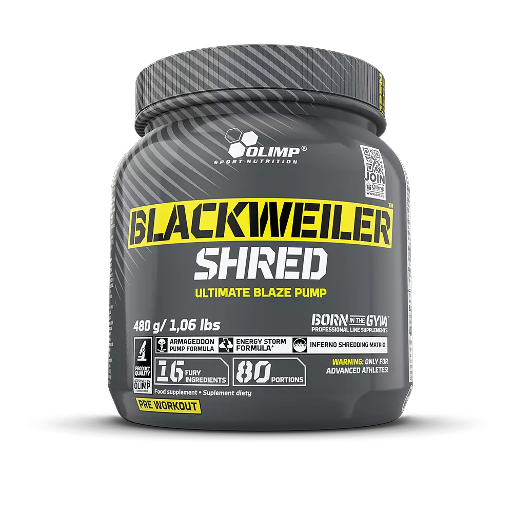 Blackweiler Shred (480 gr.)