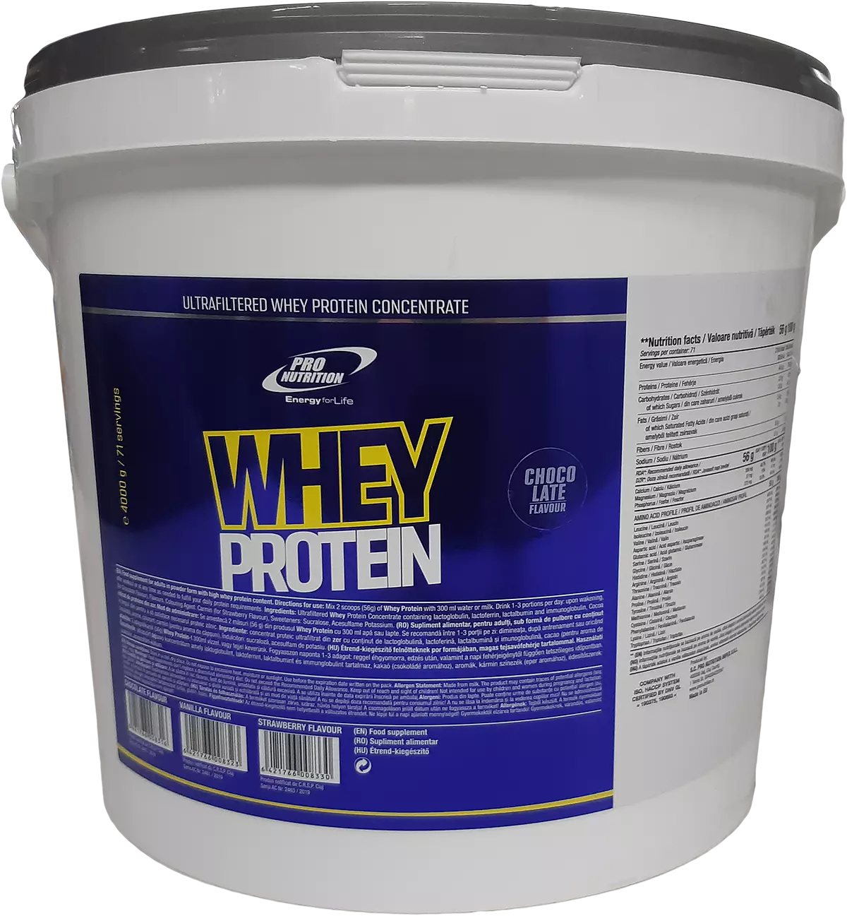 Whey Protein (4 kg)