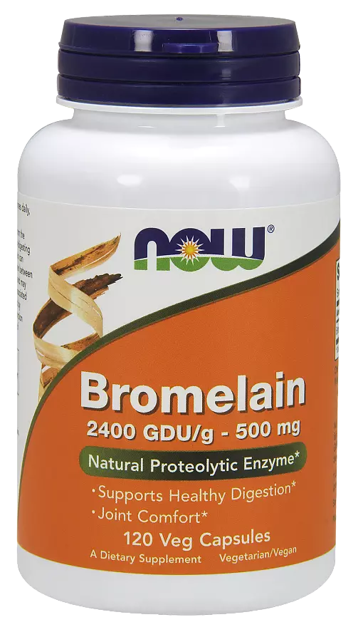 Bromelain (120 kap.)