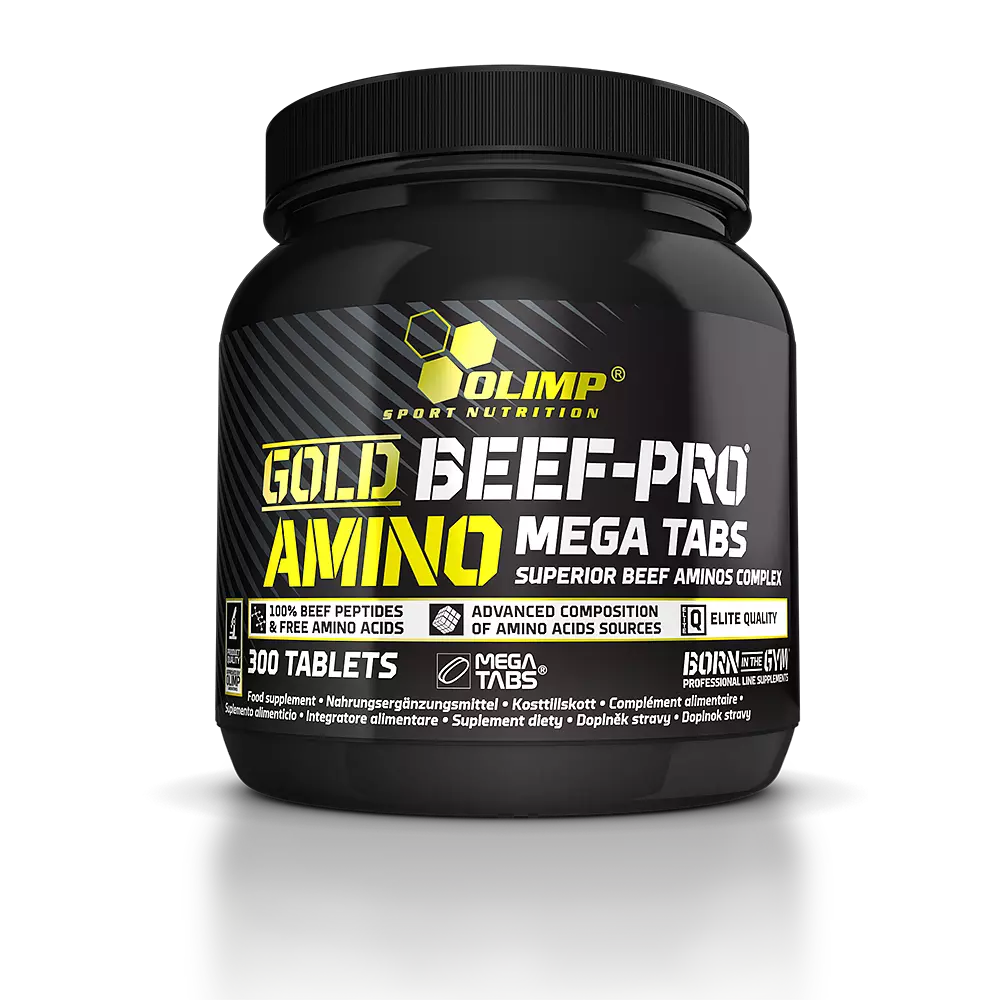 Gold Beef-Pro Amino (300 tab.)