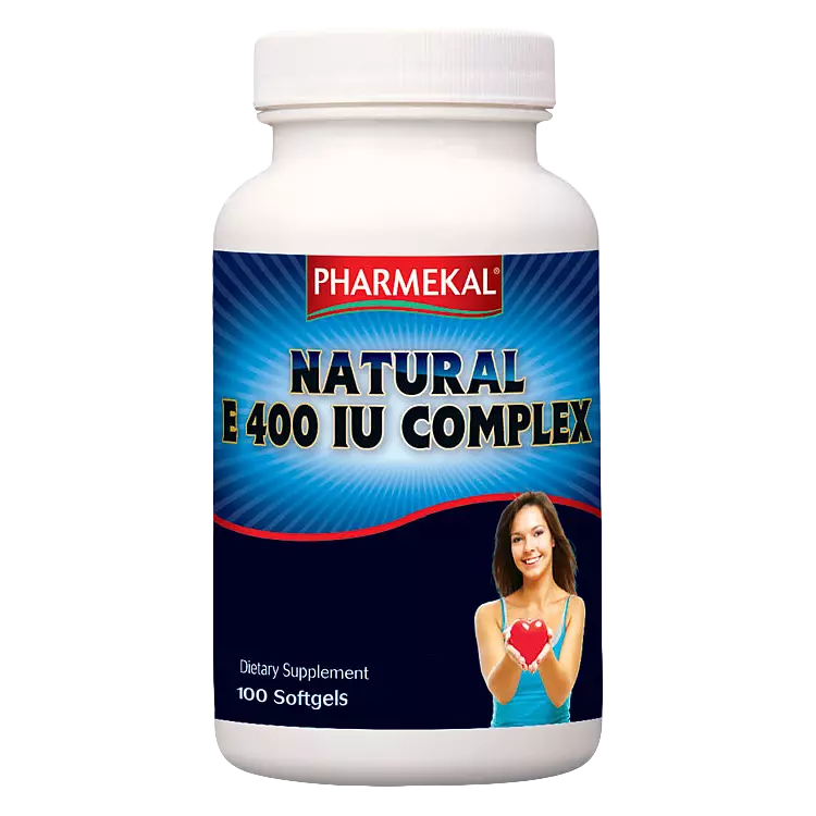 Natural E400 IU Complex (100 kap.)