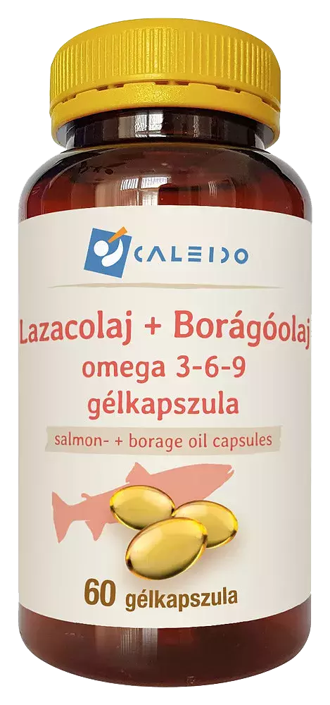 Salmon- + Borage oil (60 kap.)