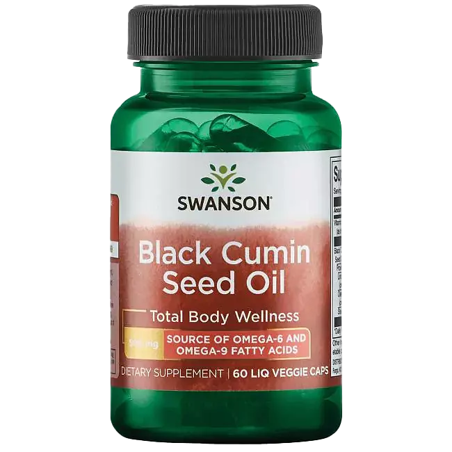 Black Cumin Seed Oil (60 kap.)