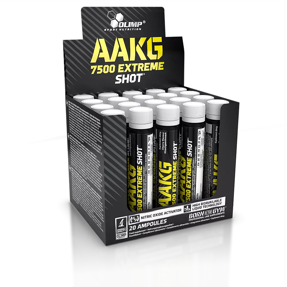 AAKG 7500 Extreme Shot (20x25 ml)