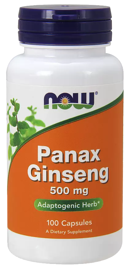 Panax Ginseng (100 kap.)