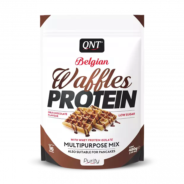 Belgian Waffles protein (0,48 kg)