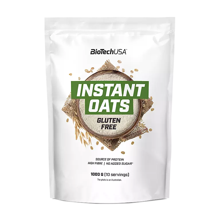 Instant Oats Gluten Free (1 kg)