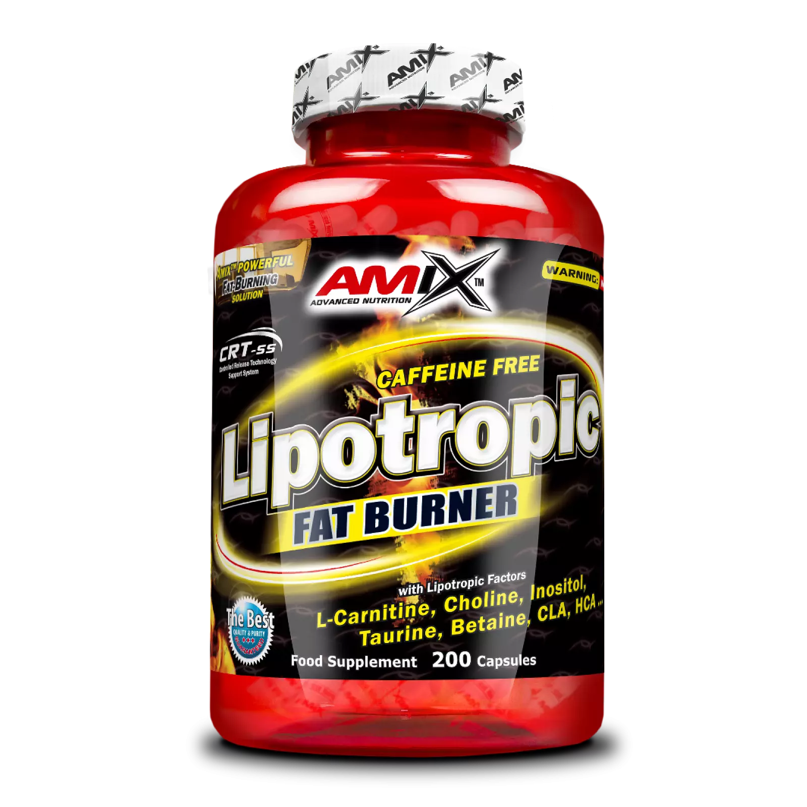 Lipotropic Fat Burner (200 kap.)