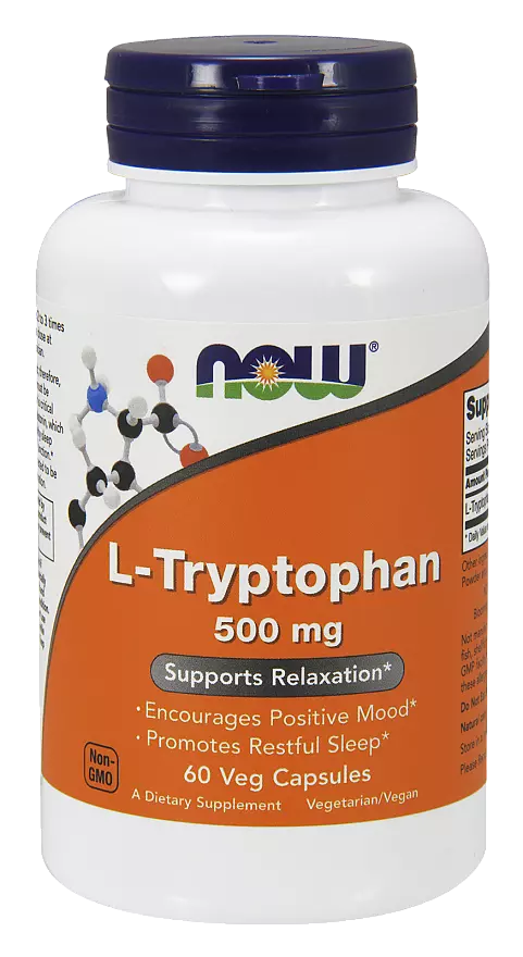 L-Tryptophan (60 kap.)