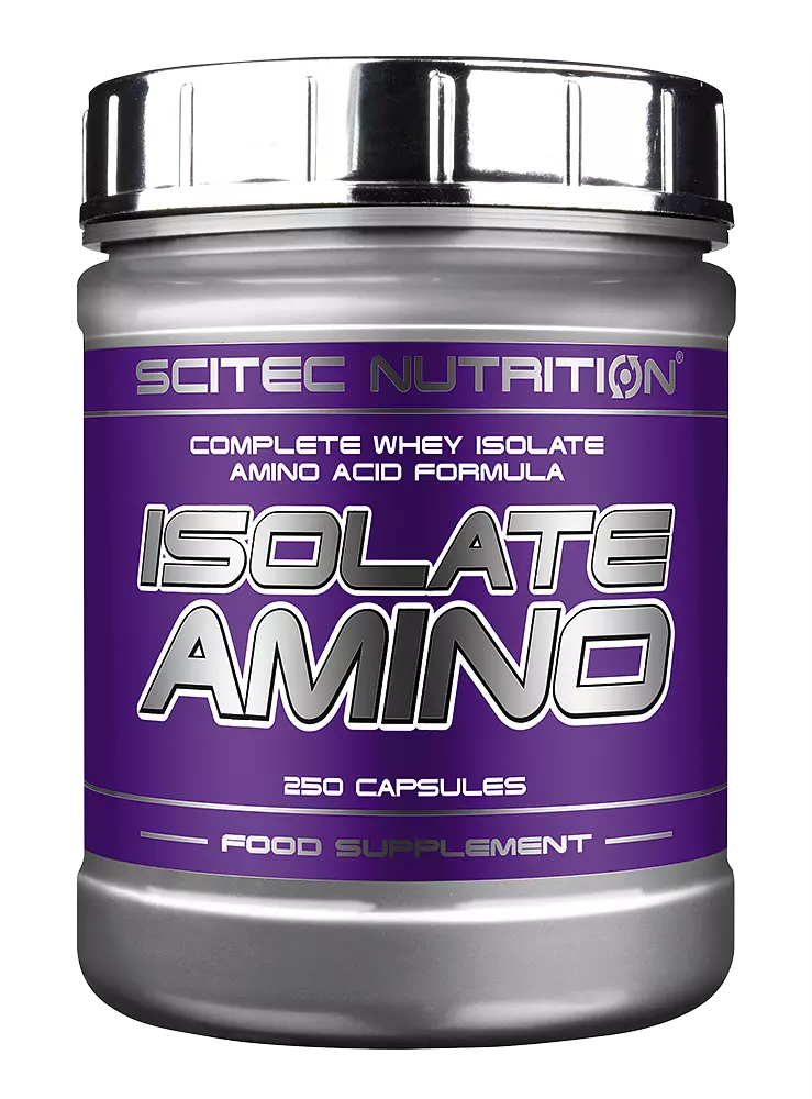 Isolate Amino (250 kap.)