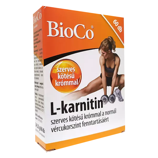 L-Carnitine 500 mg (60 kap.)