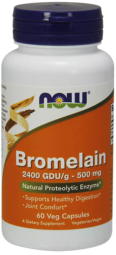 Bromelain (60 kap.)