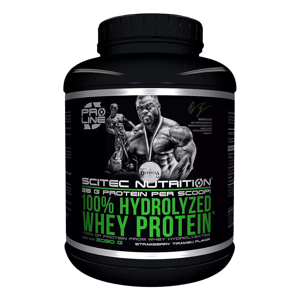 100% Hydrolyzed Whey Protein (2,03 kg)