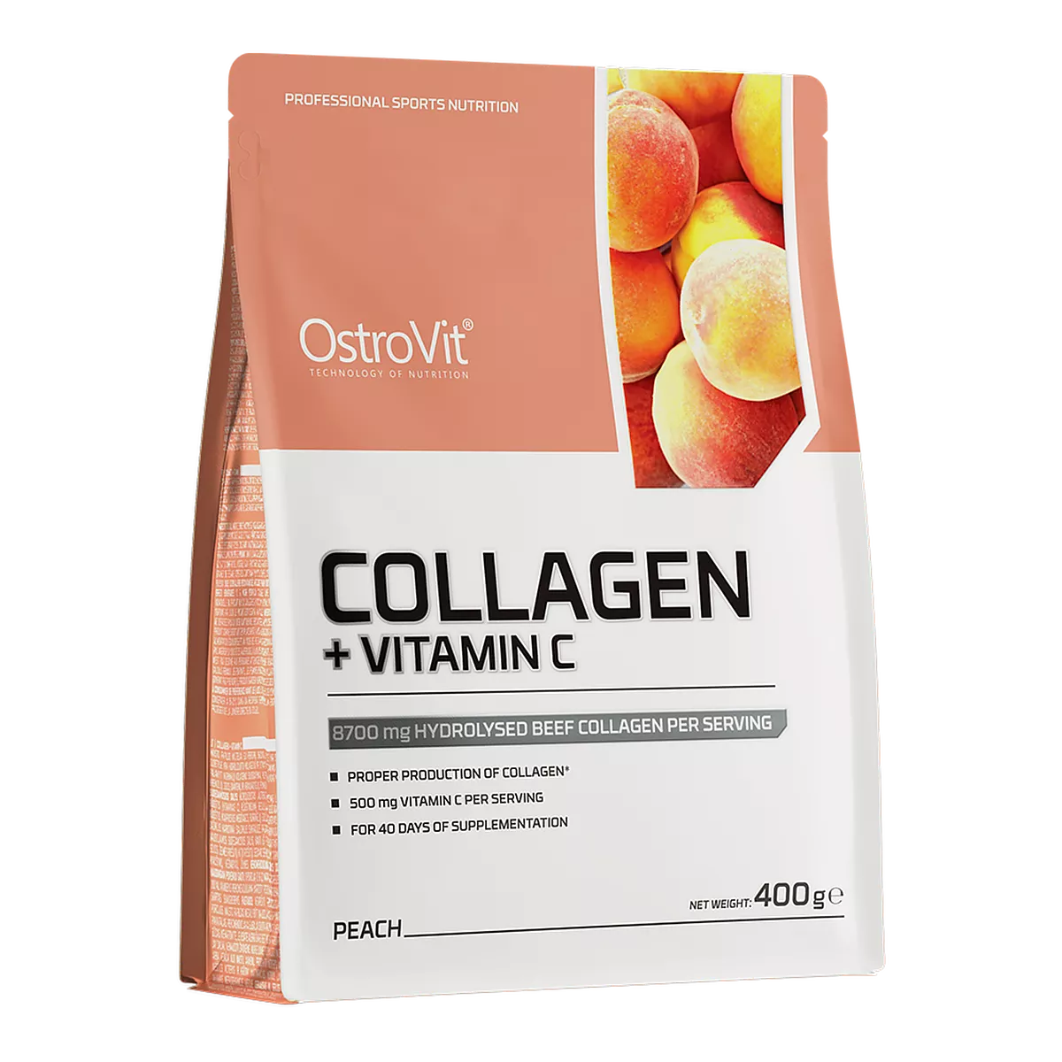 Collagen + Vitamin C (400 gr.)