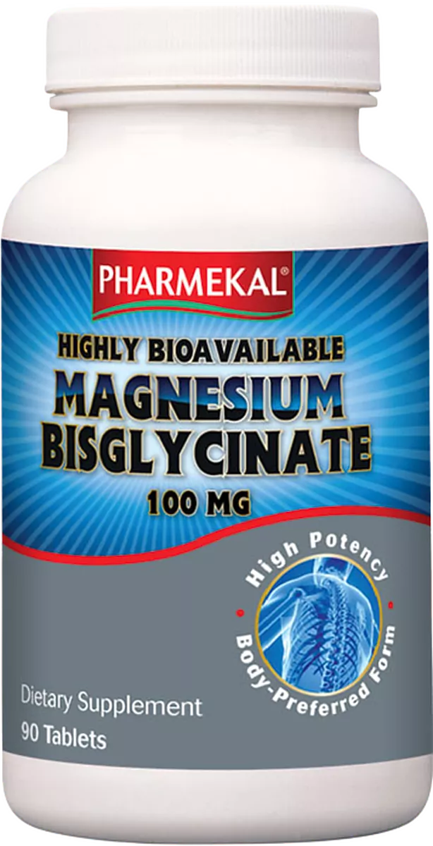 Magnesium Bisglycinate (90 tab.)