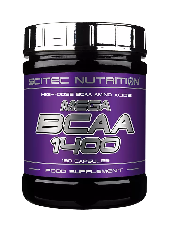 Mega BCAA 1400 (180 kap.)