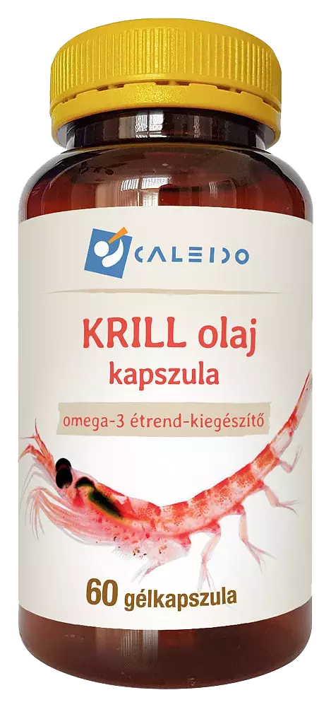 Krill oil (60 kap.)