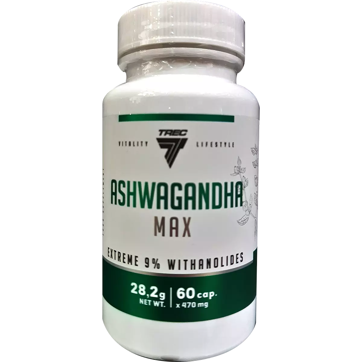 Ashwagandha Max (60 kap.)