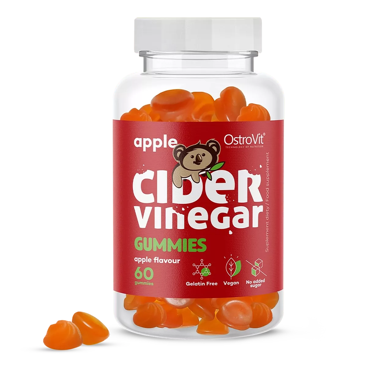 Apple Cider Vinegar Gummies (60 žvakaćih tableta)