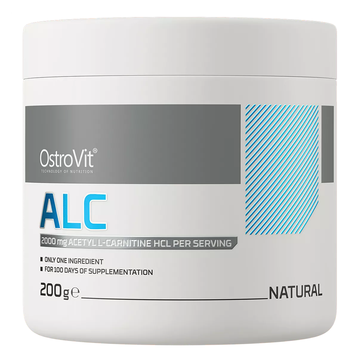 ALC Acetyl L-Carnitine (200 gr.)