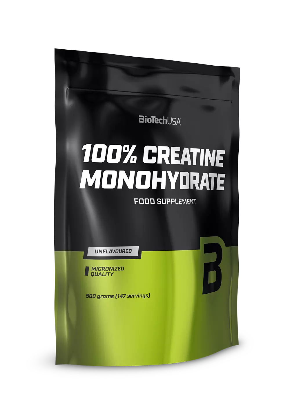 100% Micronized Creatine Monohydrate (500 gr.)