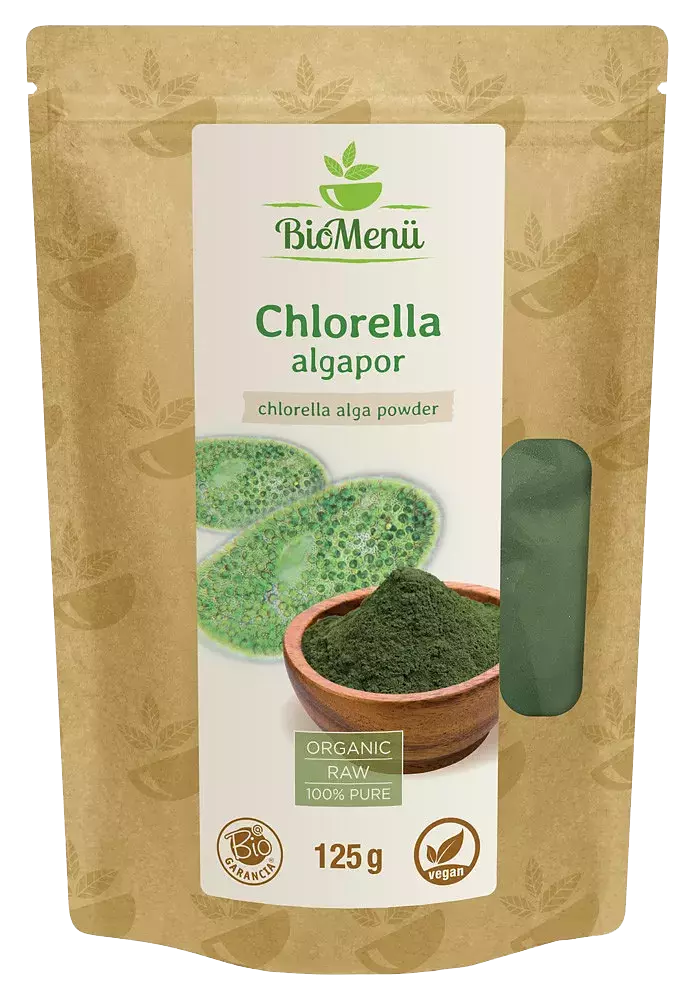 Chlorella alga powder (125 gr.)