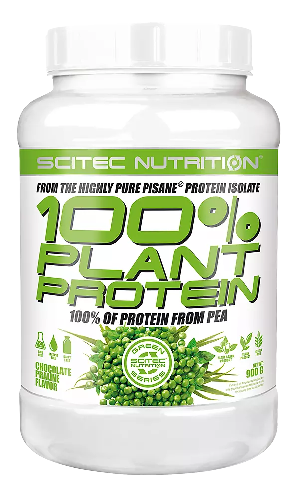 100% Plant Protein (0,9 kg)