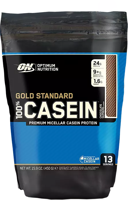 100% Gold Standard Casein (0,45 kg)