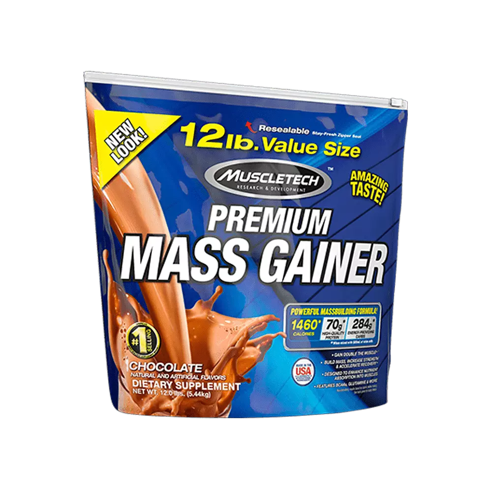 100% Premium Mass Gainer (5,44 kg)