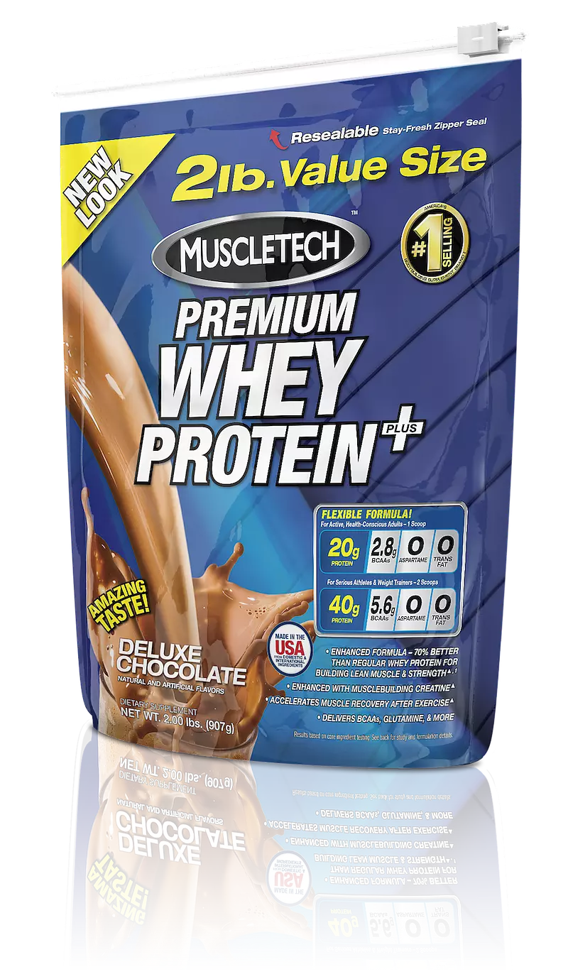 100% Premium Whey Protein Plus (2,72 kg)