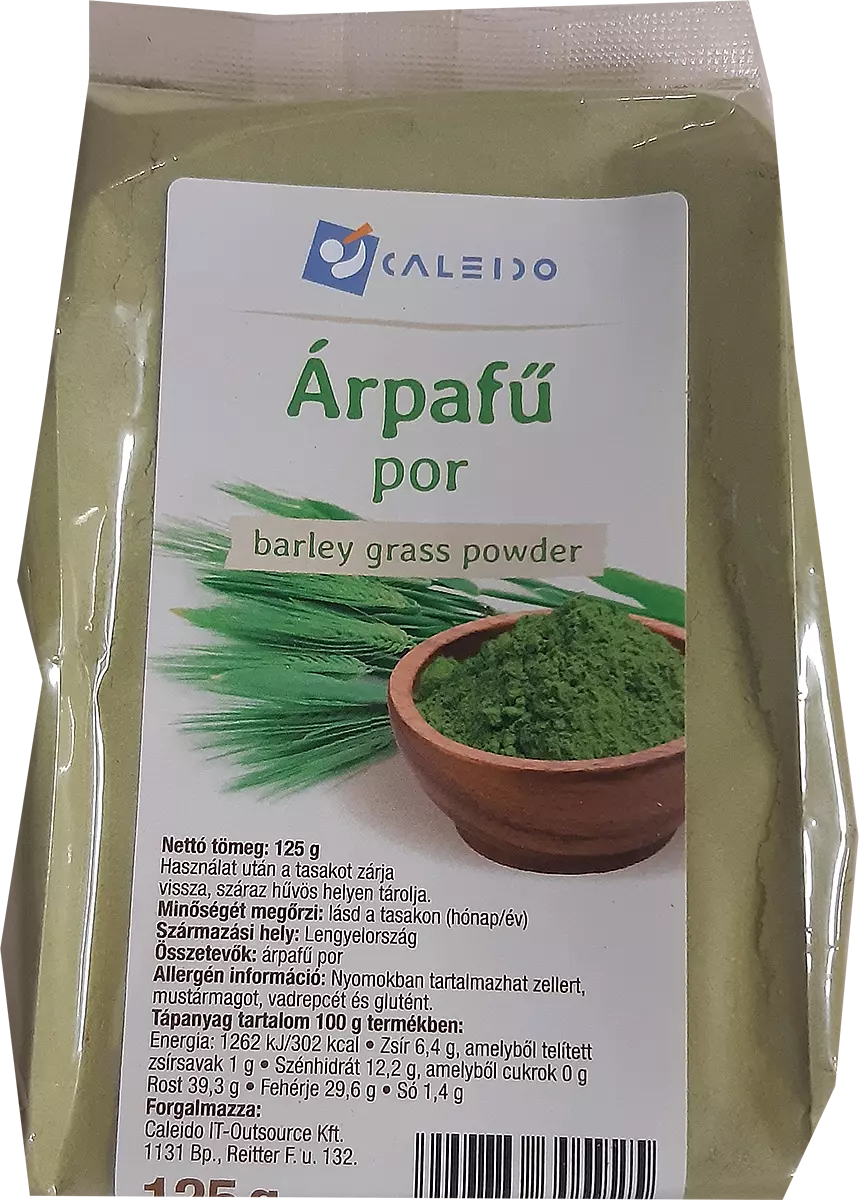 Barley grass powder (125 gr.)