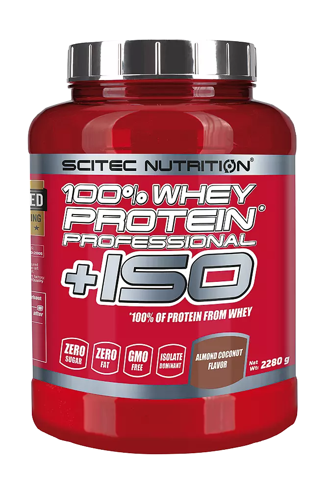 100% Whey Protein Professional +ISO (2,28 kg)