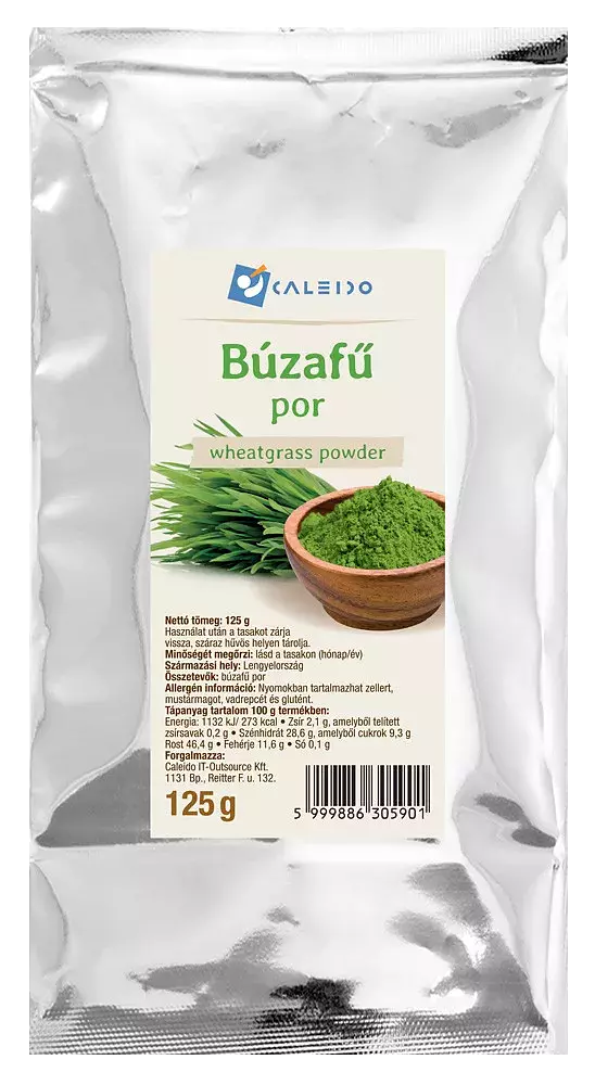 Wheatgrass powder (125 gr.)