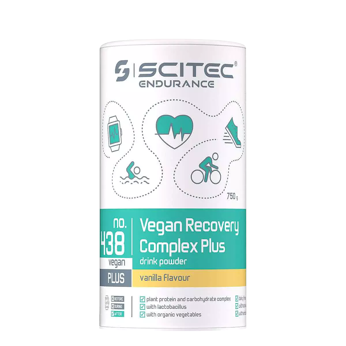 Vegan Recovery Complex Plus (0,75 kg)