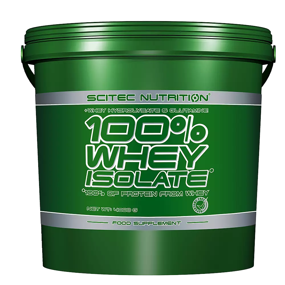 100% Whey Isolate (4 kg)