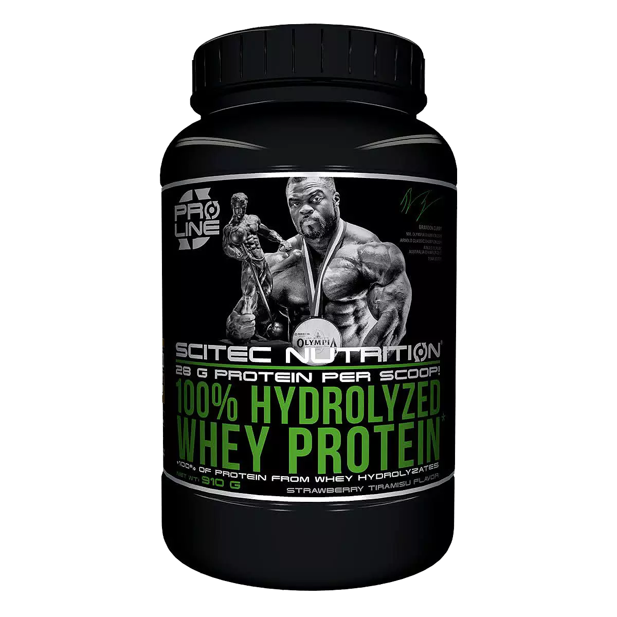 100% Hydrolyzed Whey Protein (0,91 kg)