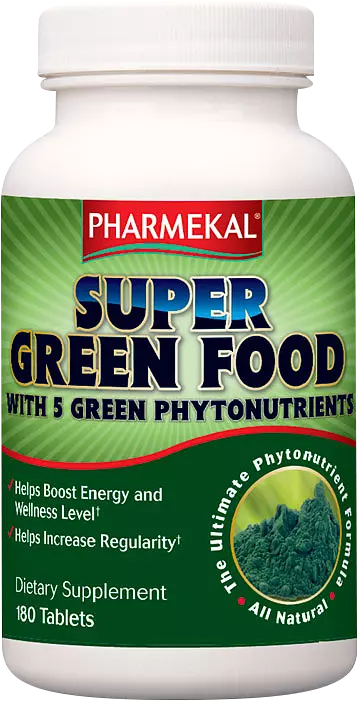 Super Green Food (180 tab.)