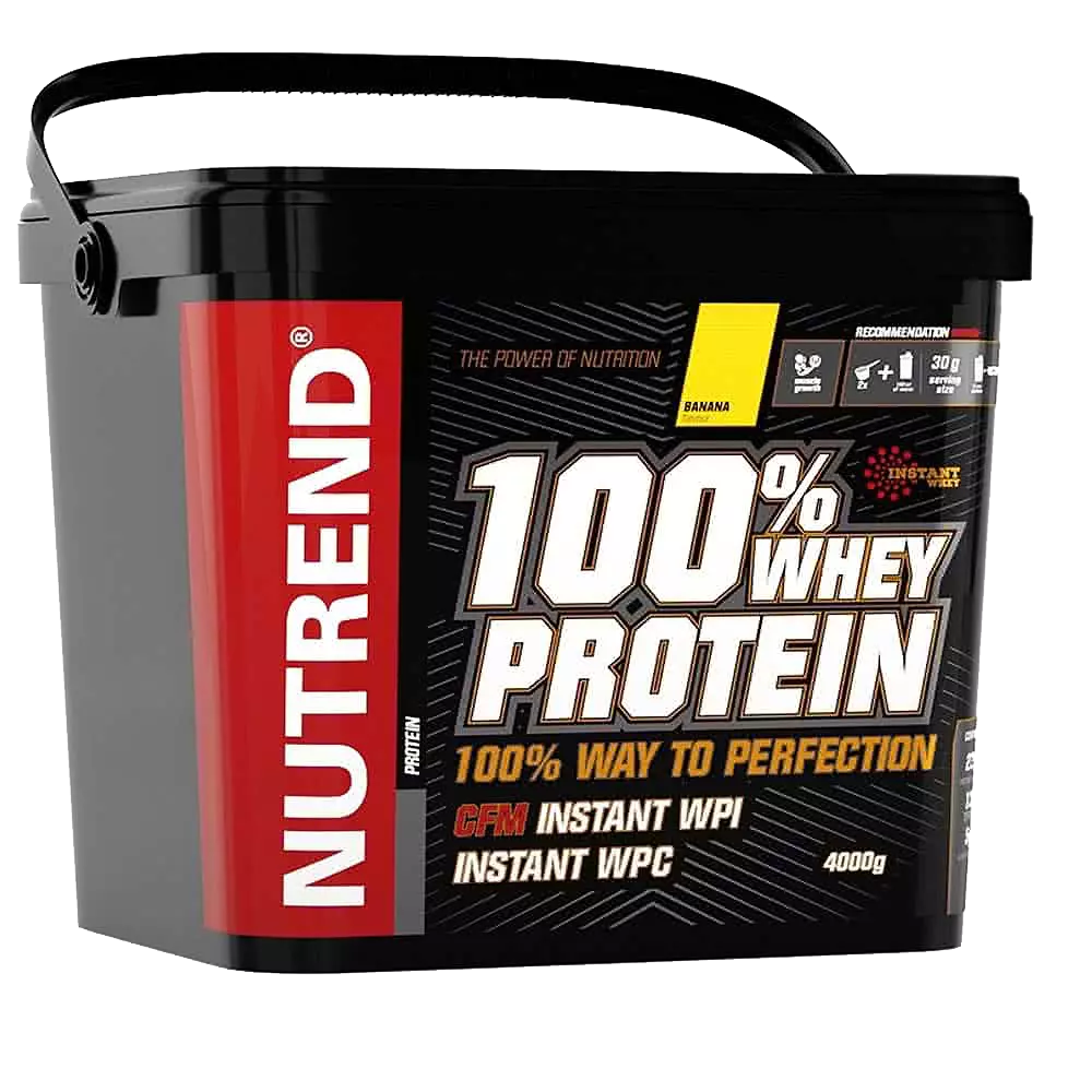 100% Whey Protein (4 kg)