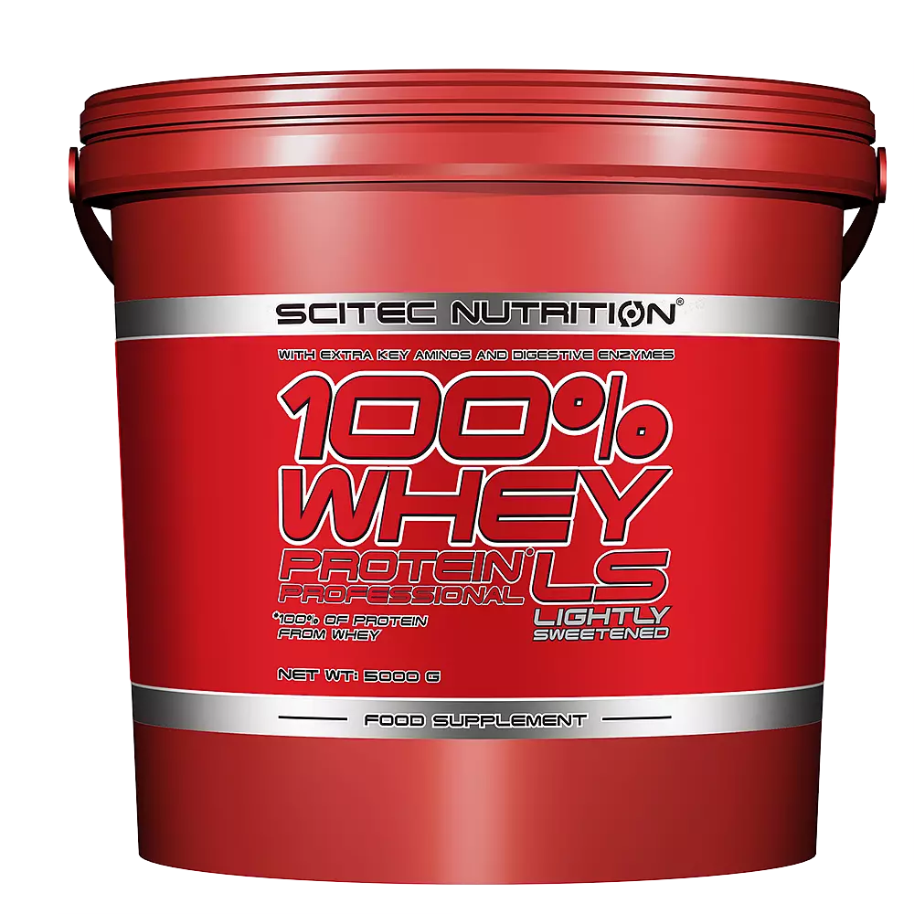 100% Whey Protein Professional Lightly Sweetened (5 kg)