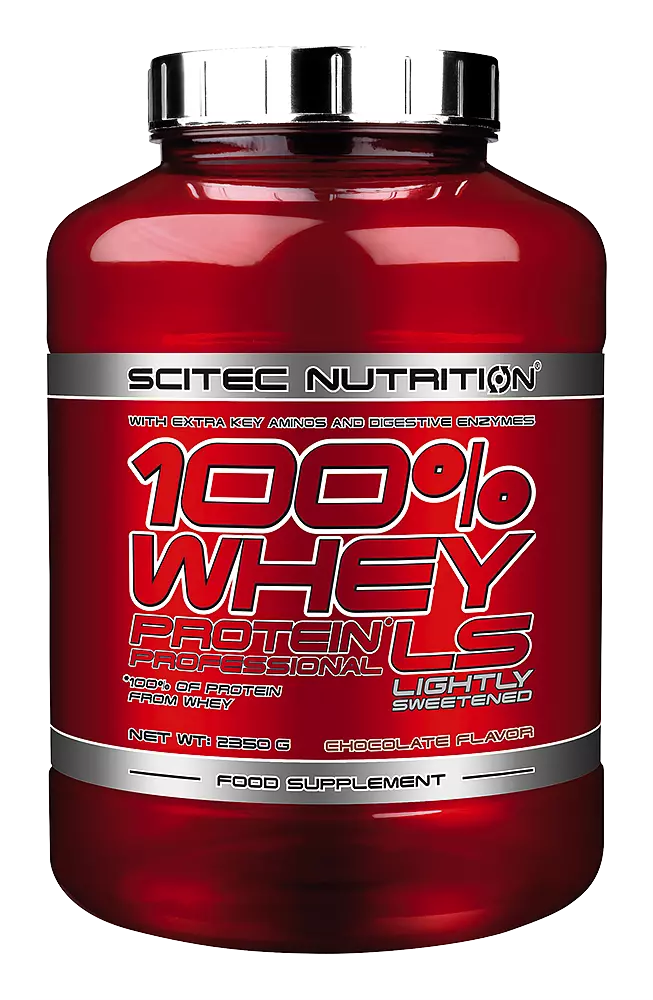 100% Whey Protein Professional Lightly Sweetened (2,35 kg)