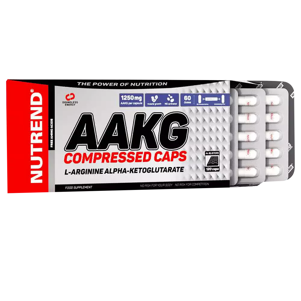 AAKG Compressed Caps (120 kap.)