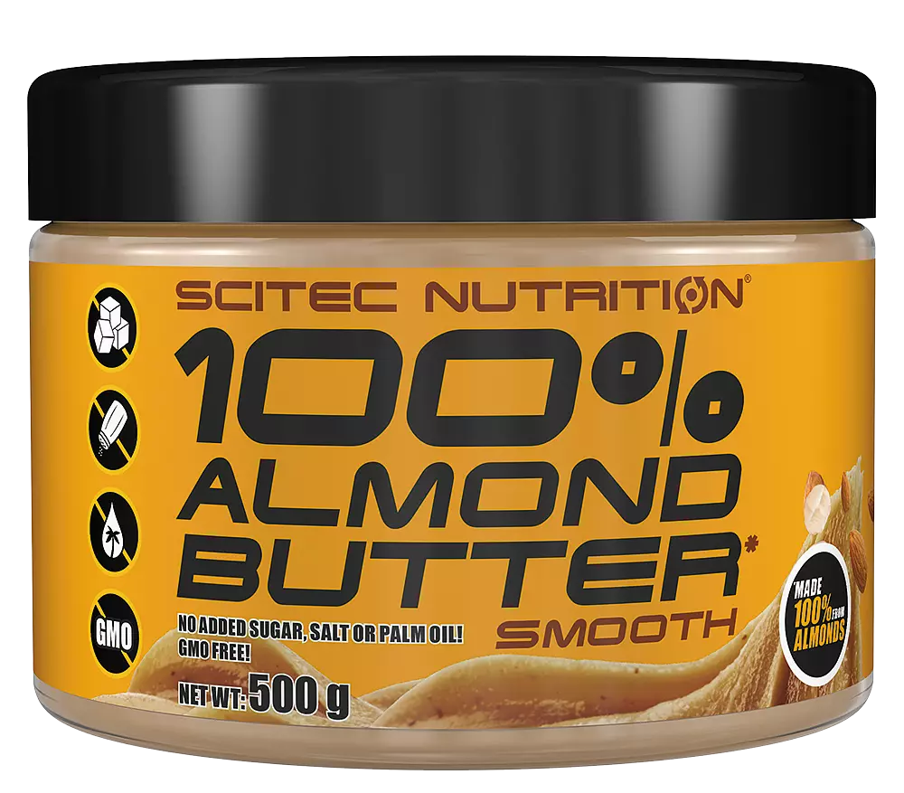 100% Almond Butter (500 gr.)