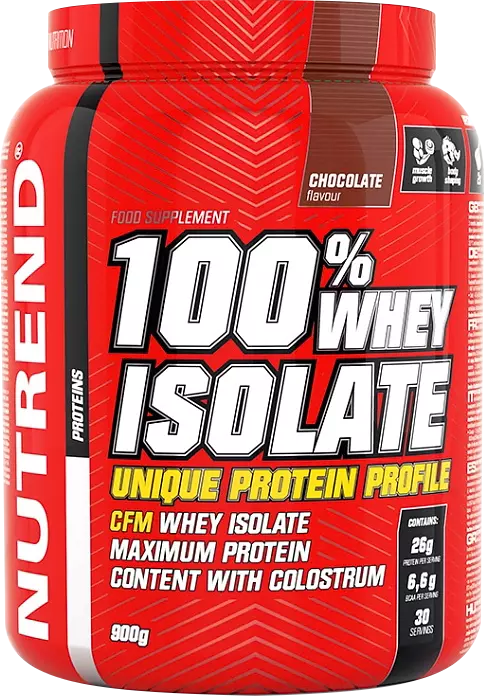 100% Whey Isolate (0,9 kg)