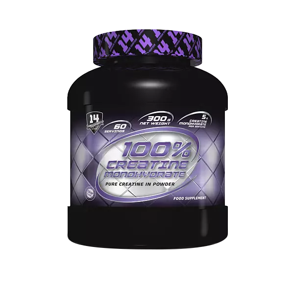 100% Creatine Monohydrate (300 gr.)