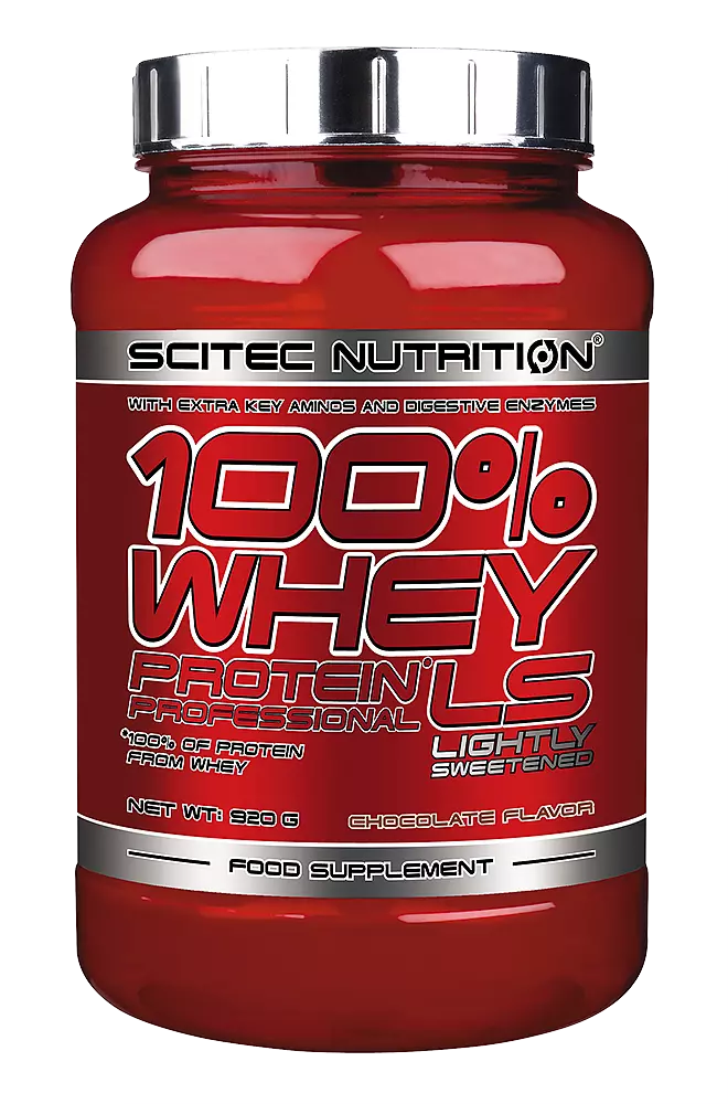 100% Whey Protein Professional Lightly Sweetened (0,92 kg)