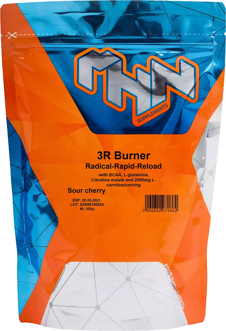 3R Burner (300 gr.)