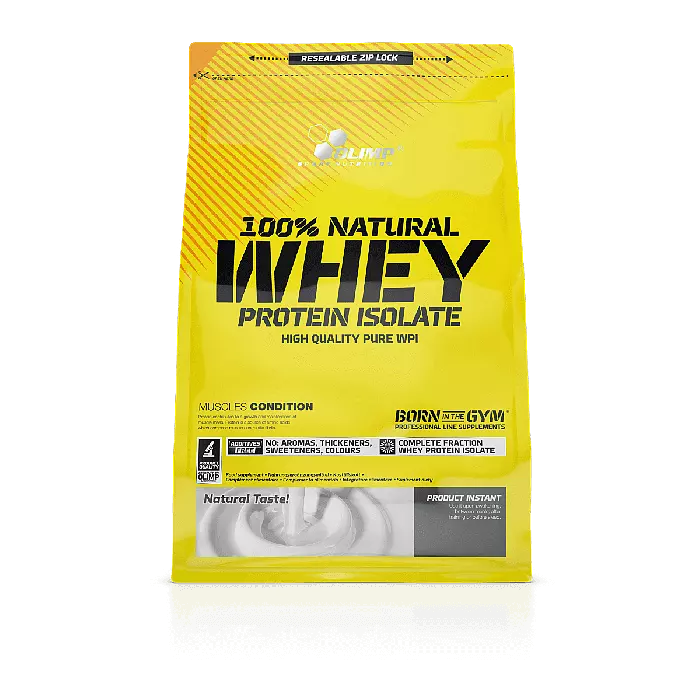 100% Natural Whey Protein Isolate (0,6 kg)