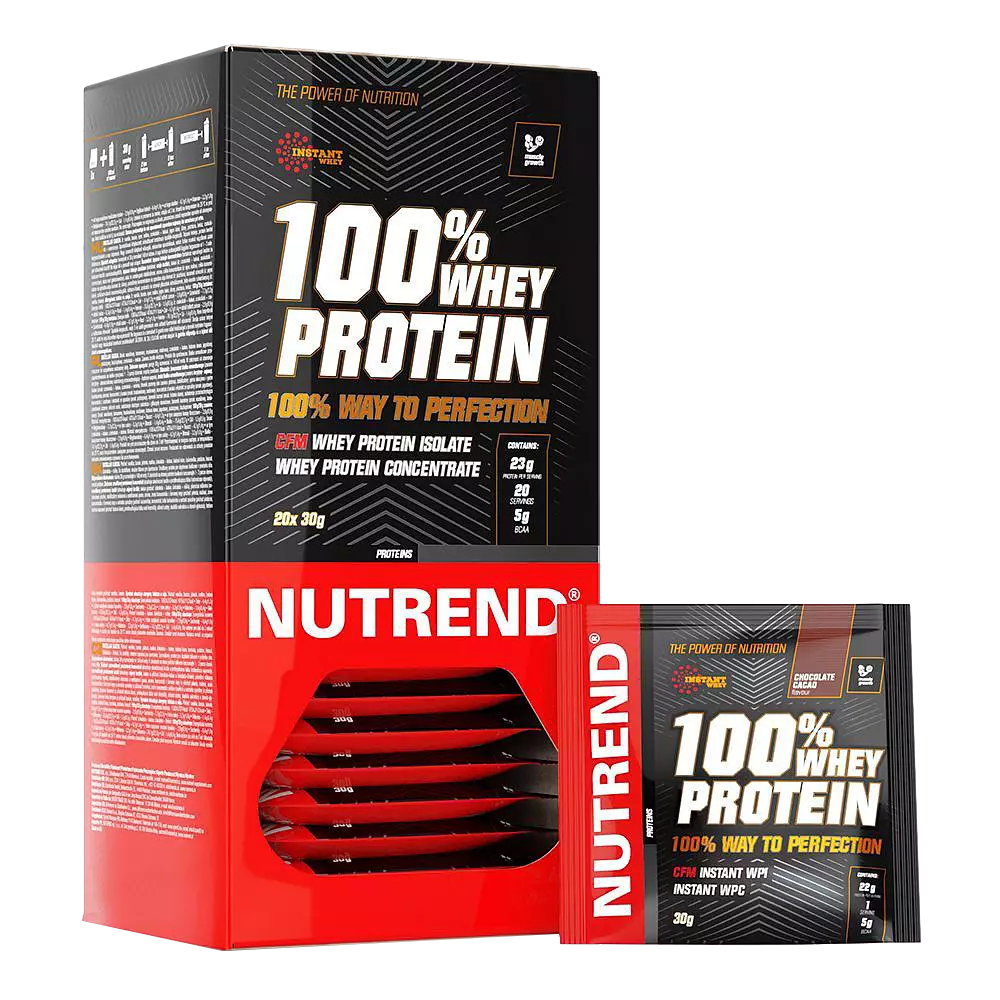 100% Whey Protein (20x30 g)