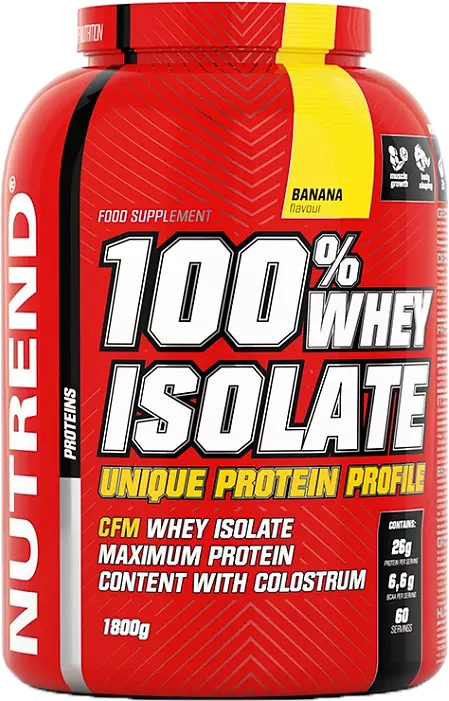 100% Whey Isolate (1,8 kg)